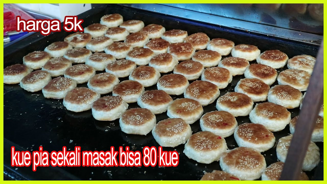 KUE PIA, SEKALI MASAK SAMPAI 80 KUE - YouTube