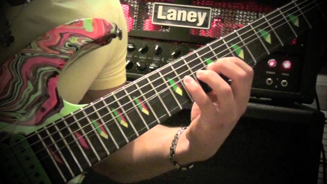 The Faceless - Autotheist movement II: Emancipate solo - YouTube