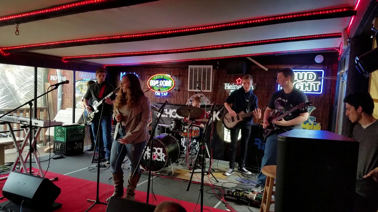 Savannah and SOR Port Jefferson covering Van Halen song " Atomic Punk ...