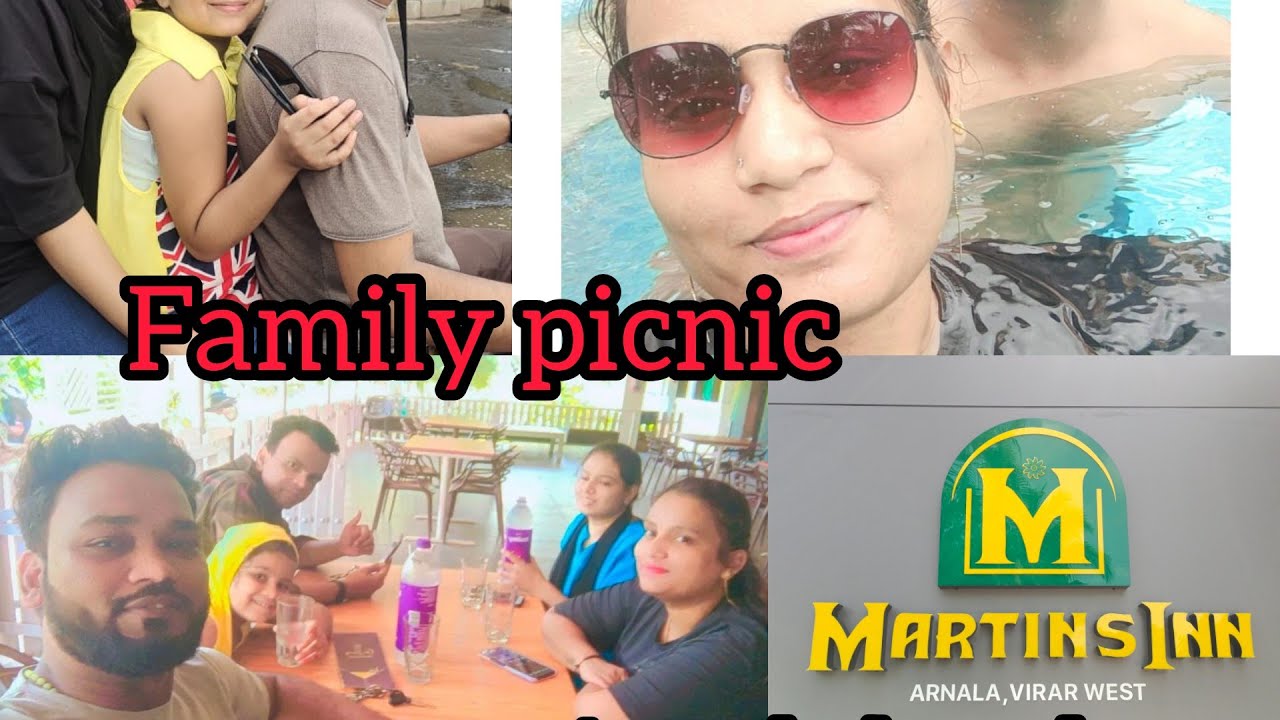 Martin inn hotel at Arnala virar picnic with Family on my Birthday # ...