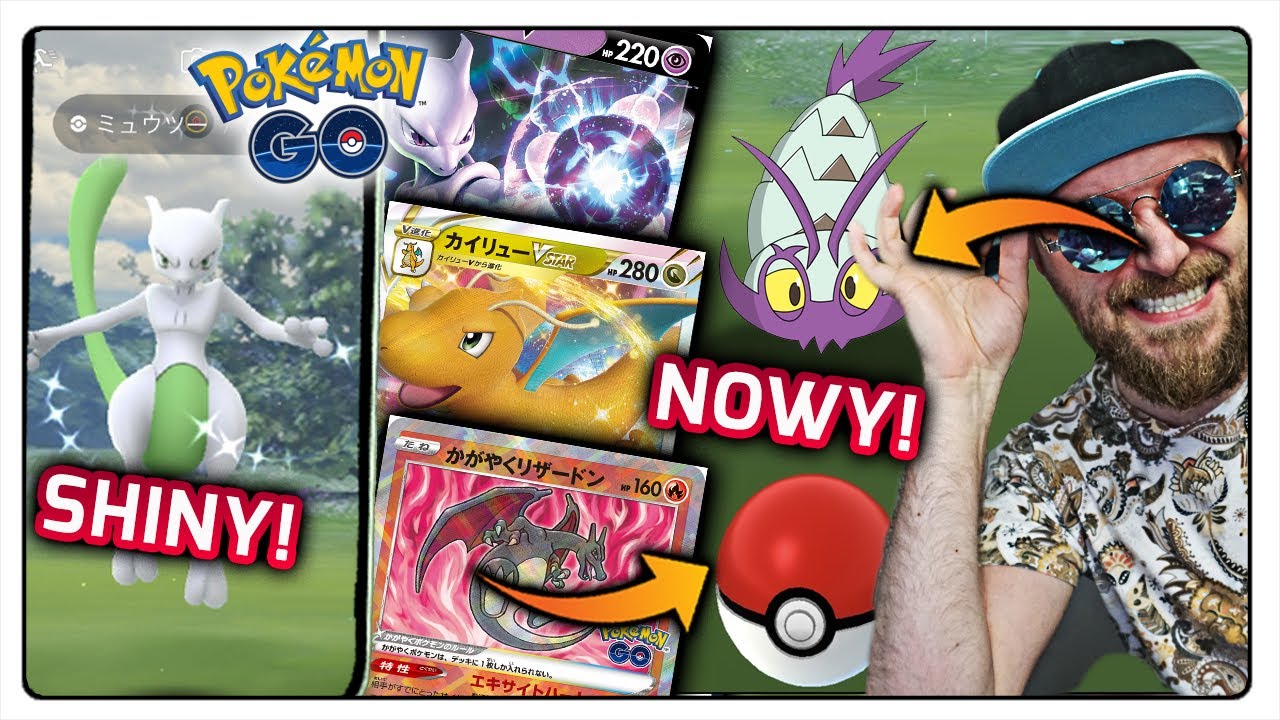 PIERWSZY RAZ W HISTORII KARTY POKEMON GO! CZY TEN EVEN JEST AŻ TAKI ...
