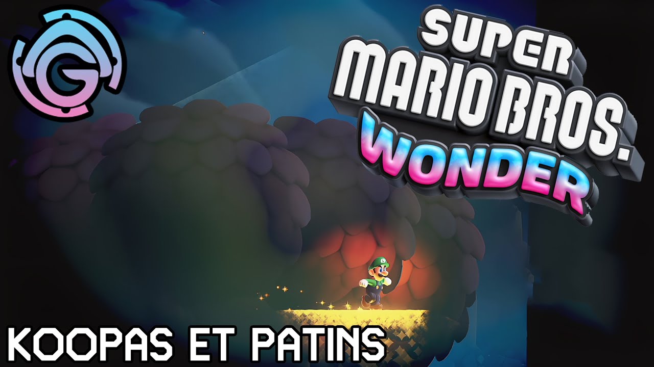 Super Mario Bros Wonder - Koopas et patins 100% - YouTube
