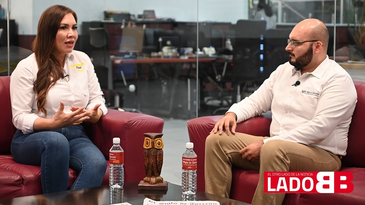 LadoB: Entrevista con la candidata a Diputada Federal, Sonia Flores ...