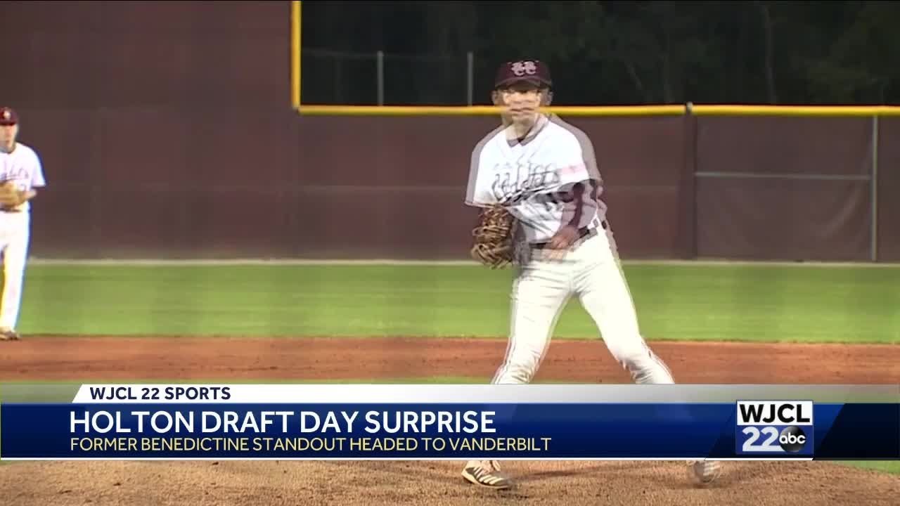 Carter Holton Draft Day Recap - YouTube