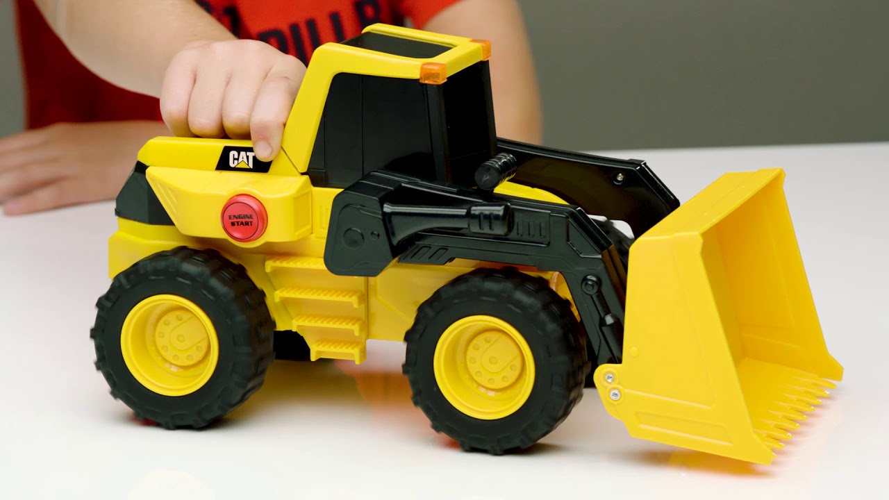 Cat Power Haulers Wheel Loader How To Video - YouTube