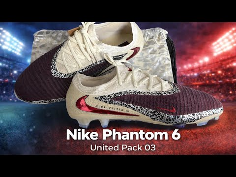 Nike Phantom 6 Elite | United Pack 03 | Erling Haaland Boot unboxing + on Feet 