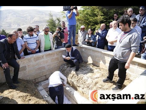 Fuad Poladov dəfn olundu