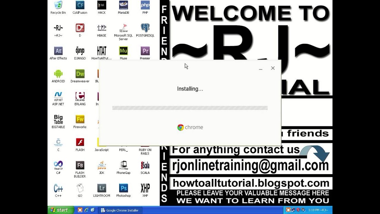 Google Chrome How to download | How to setup | How to install | How to ...