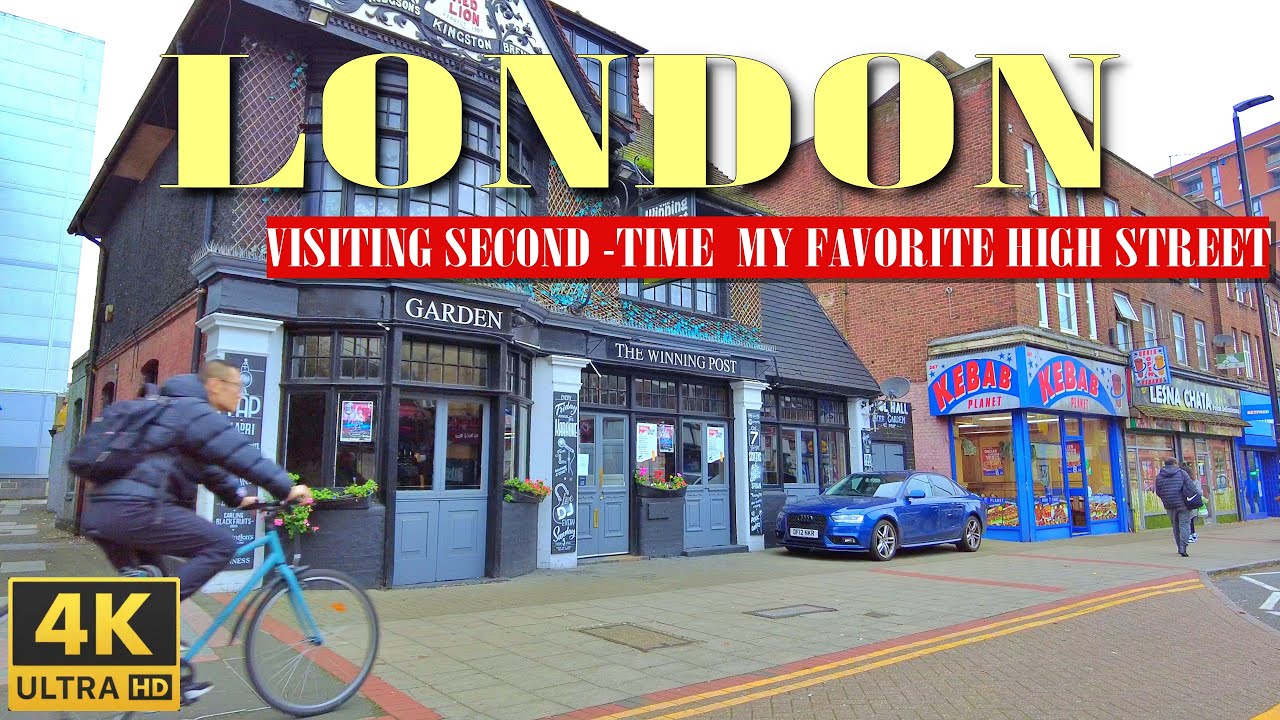 London Sutton High Street walking tour (Town Centre) England United ...