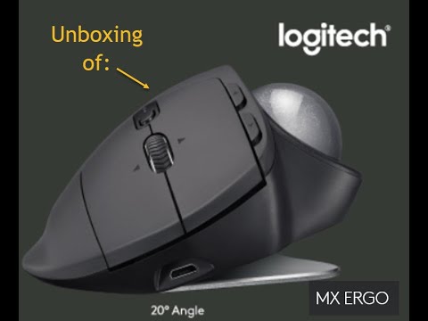 Unboxing of the Logitech MX Ergo Plus (MX Series) - YouTube