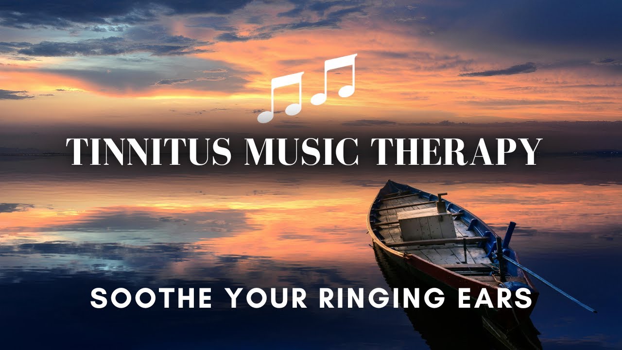 Tinnitus Music Therapy | 1000Hz Pink Noise for Tinnitus Relief ...
