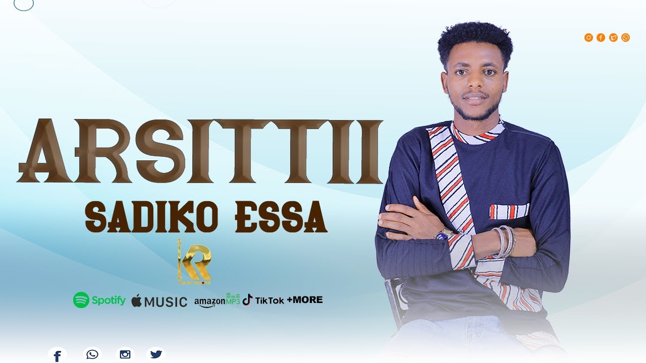 Sadiko Essa "Arsittii"New Ethiopian Oromo Music 2023 (official video ...