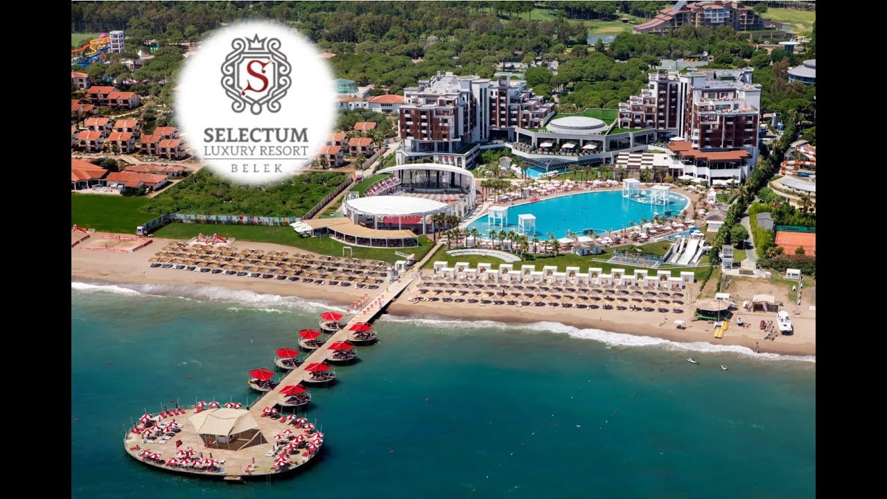 Overview of Selectum Luxury Resort, Belek - YouTube
