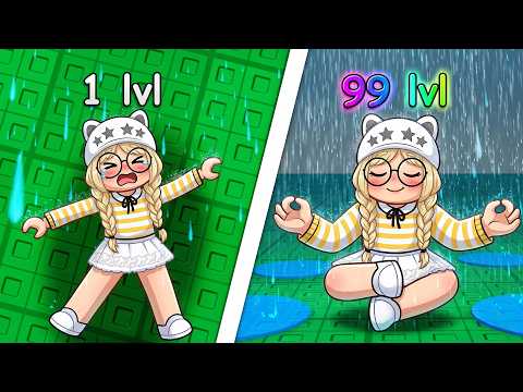 Escape the Rain in Roblox...