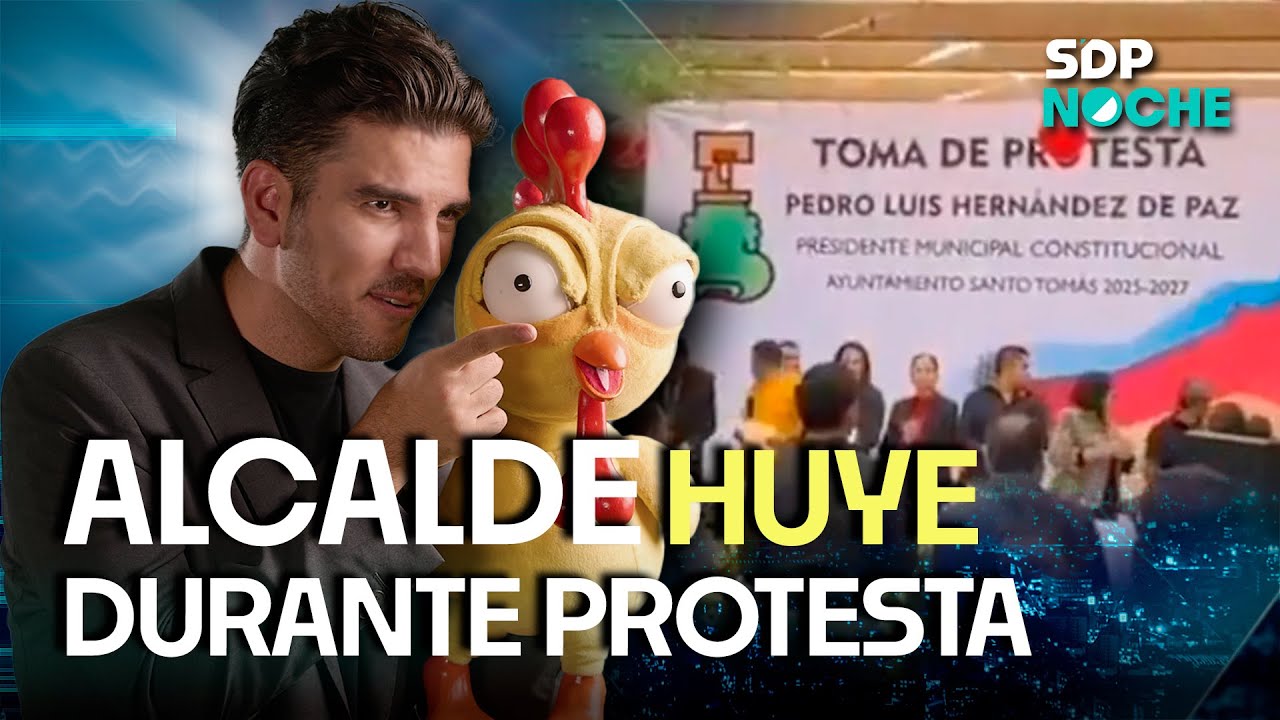 ALCALDE de los PLÁTANOS huye 🏃 y ADÁN vs MONREAL III 🍿 , con PONCHO ...