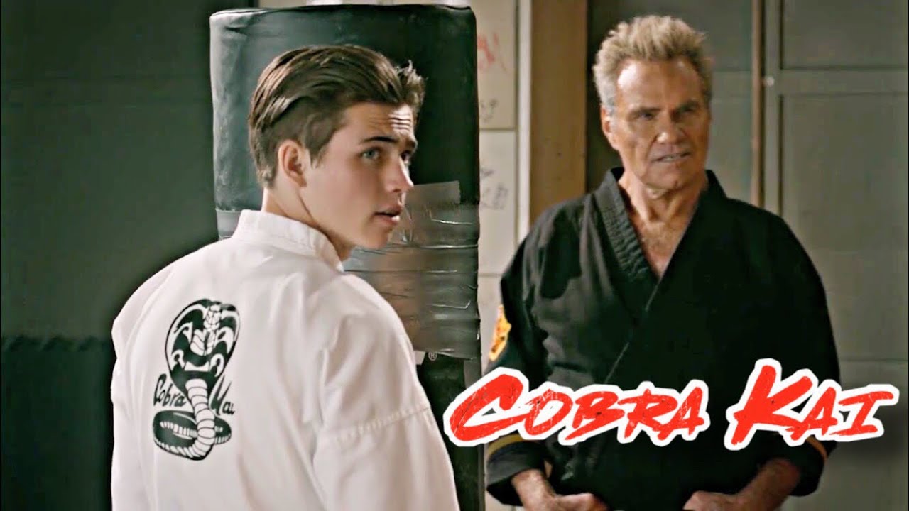 ROBBY JOINS COBRA KAI | COBRA KAI SEASON 3 | - YouTube
