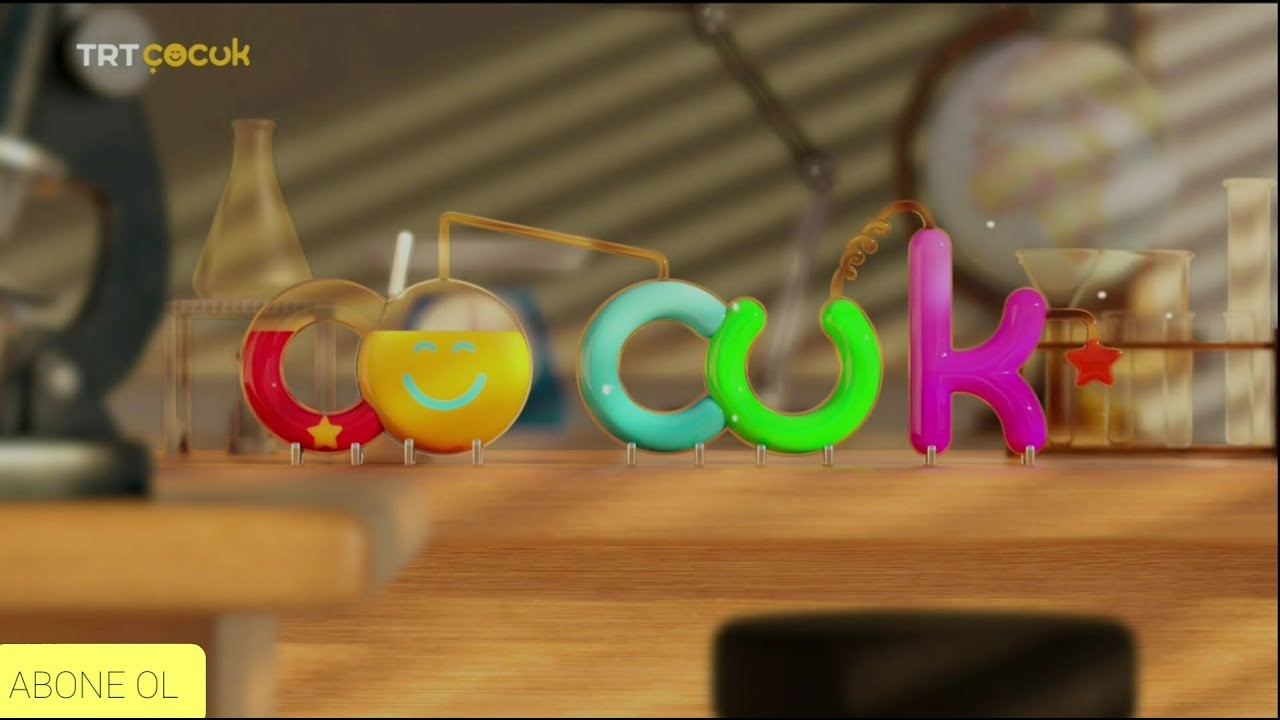 TRT ÇOCUK LOGO JENERİĞİ - YouTube