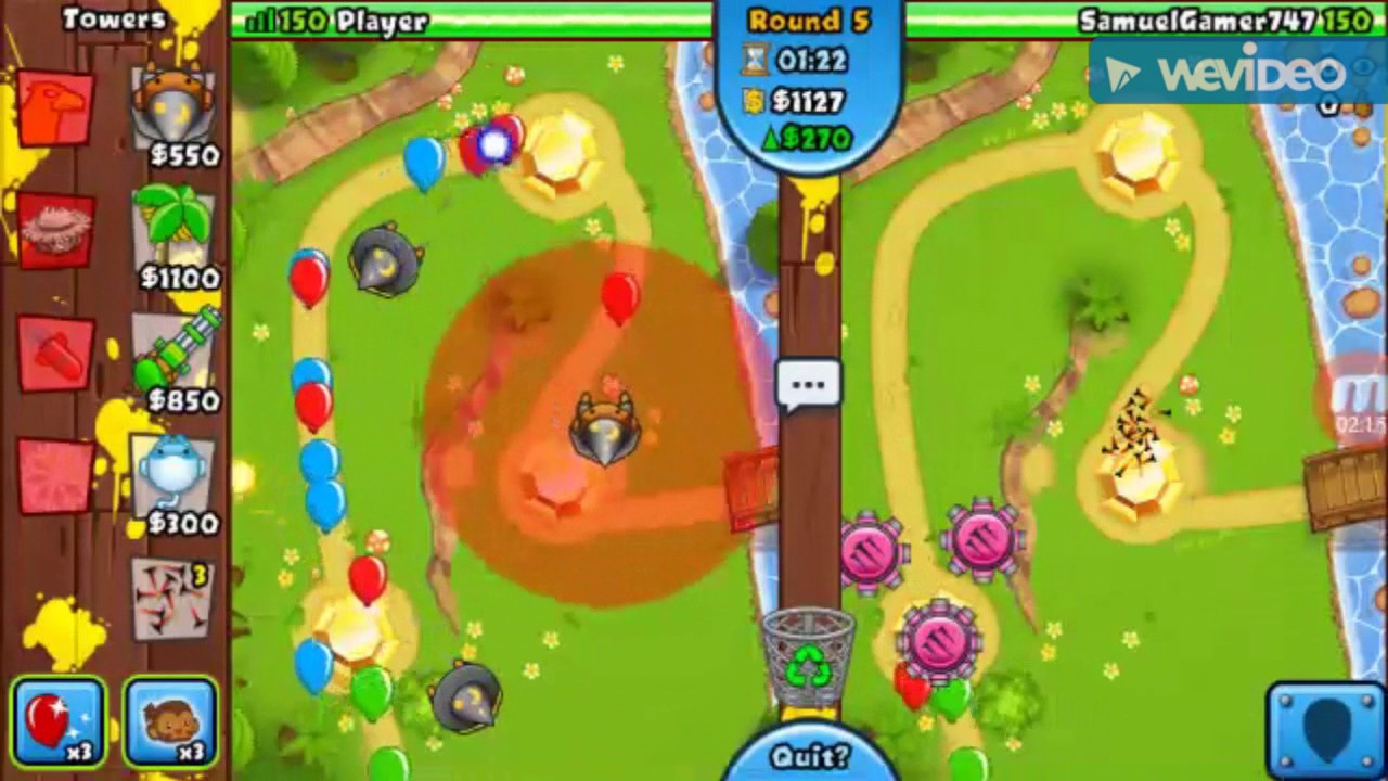 Btd battles - YouTube
