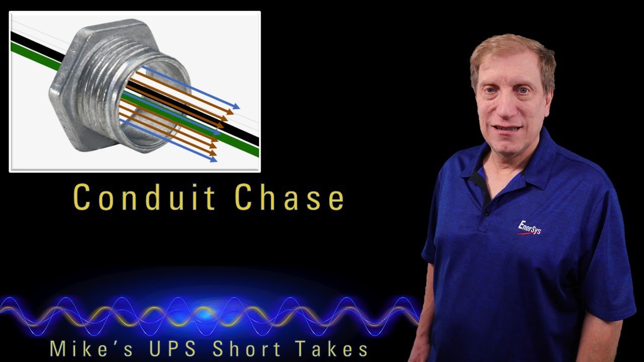 Alpha© FXM HP UPS Conduit Chase - YouTube