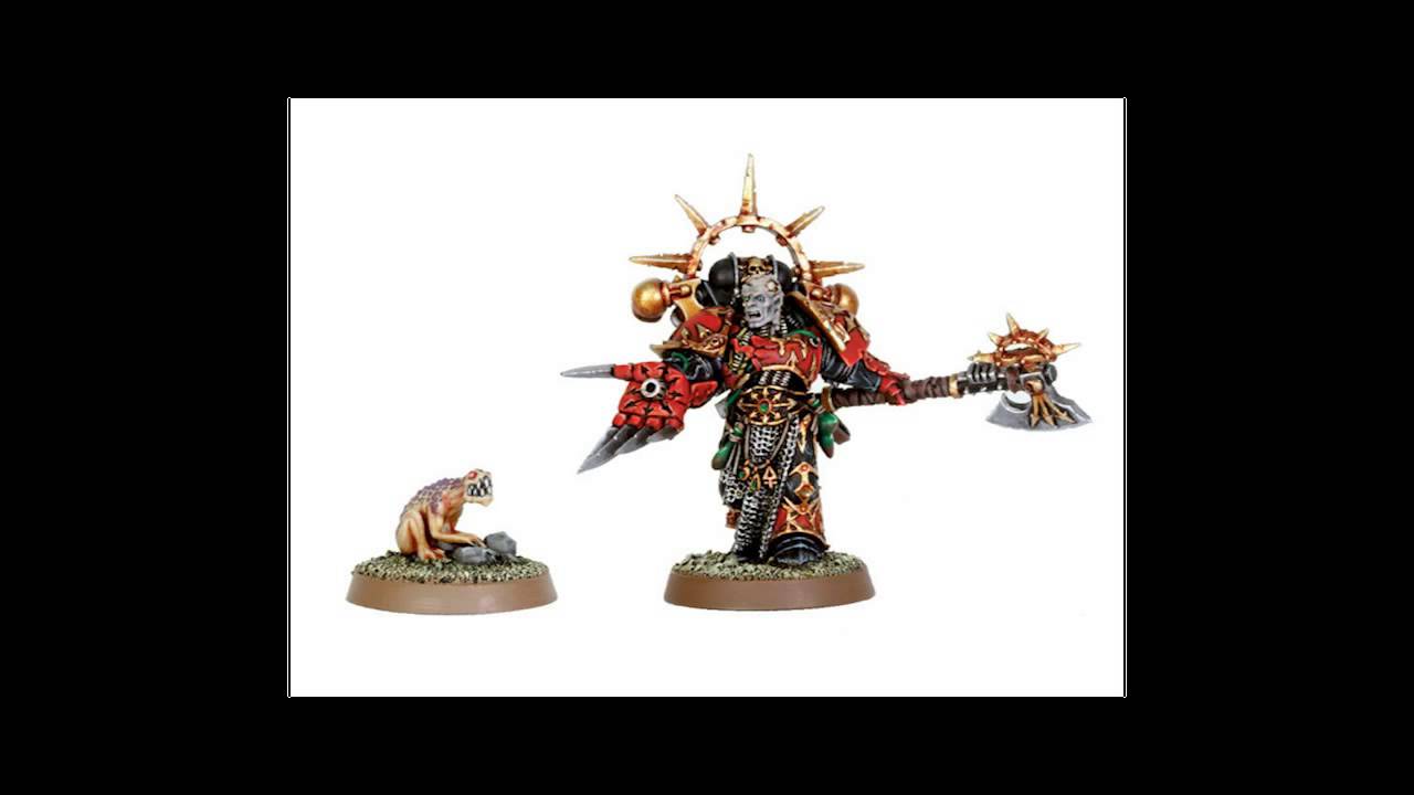 Legends of 40k: Huron Blackheart - YouTube