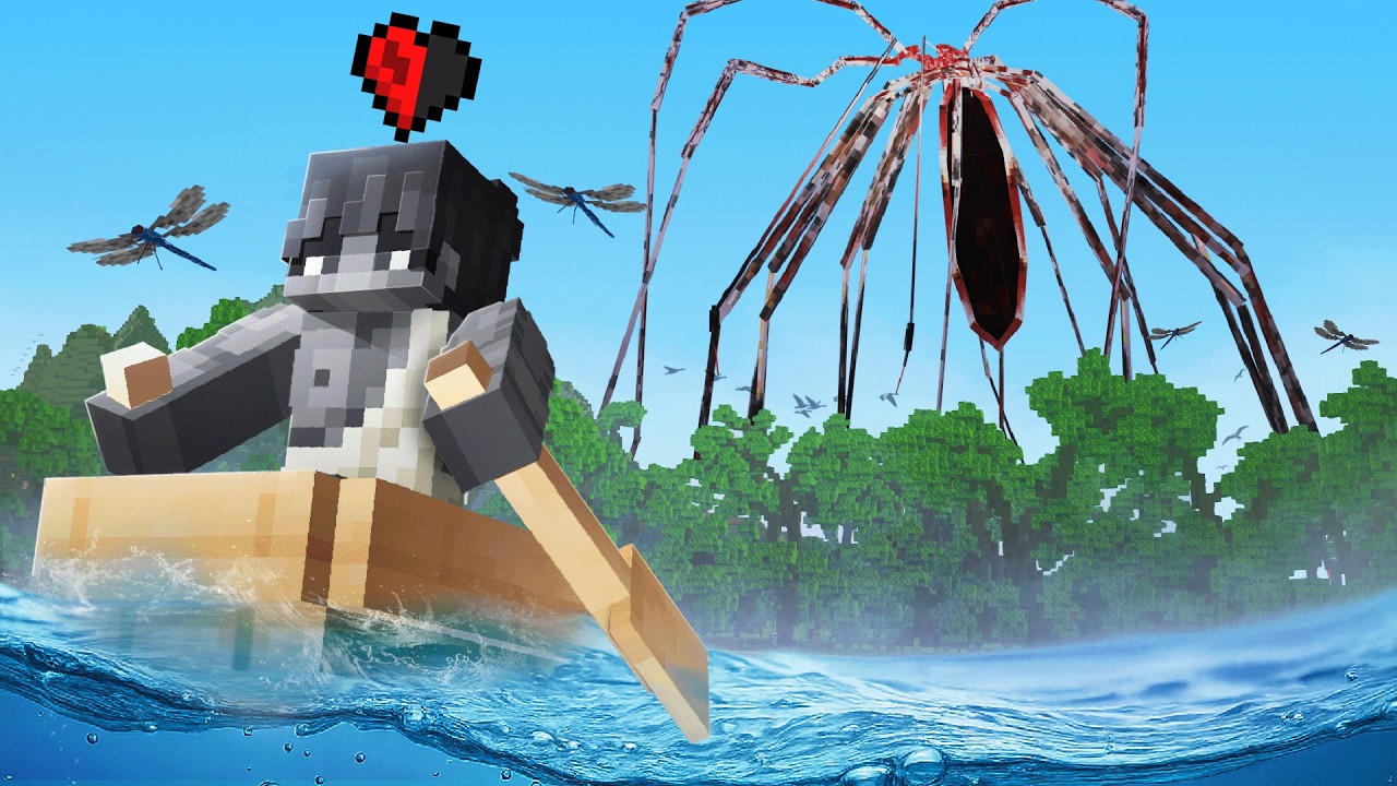 Surviving Minecraft's Horror Island - YouTube