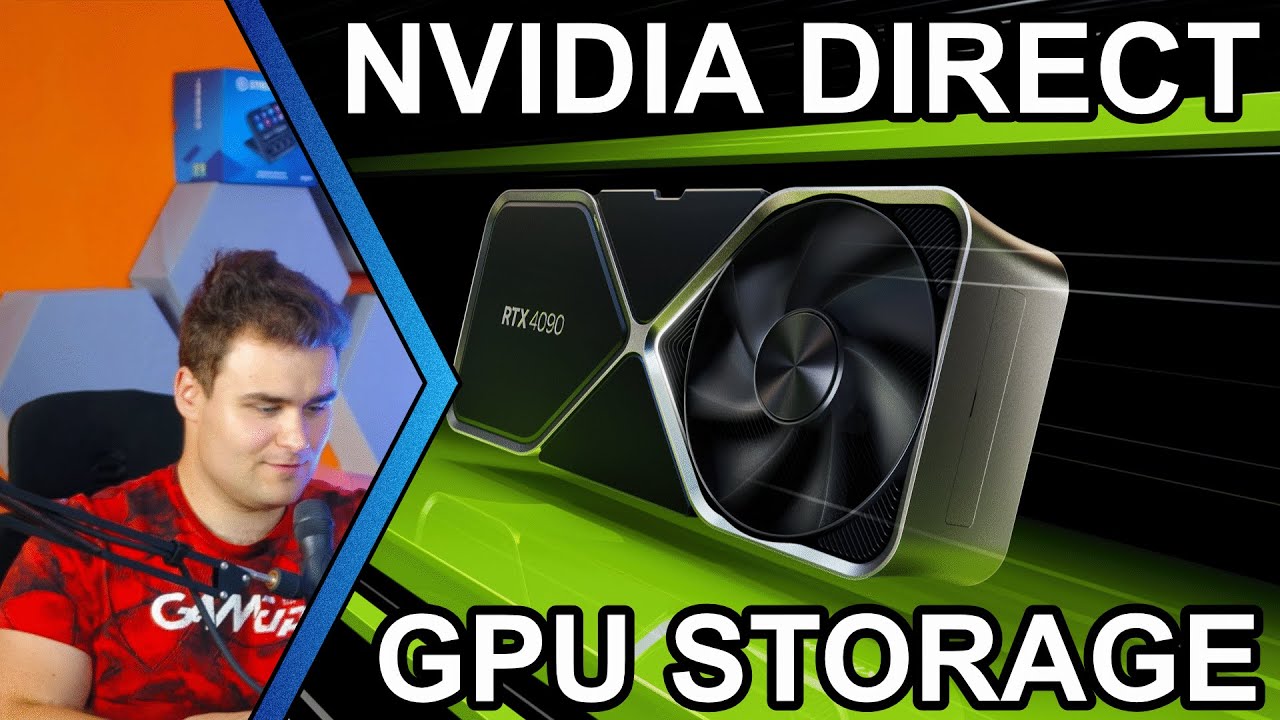 NVIDIA GPU Direct Storage je tady - YouTube
