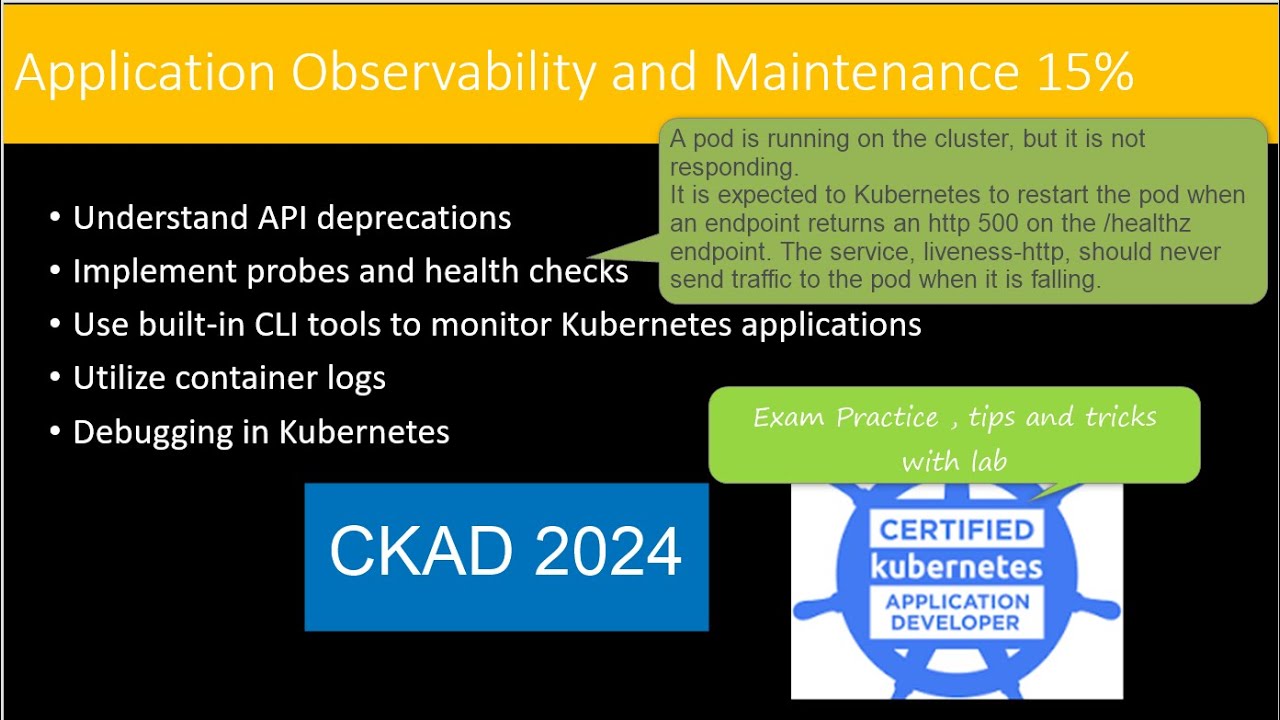 CKAD 2024 | CKAD -part2 | CKAD exam preparation - YouTube