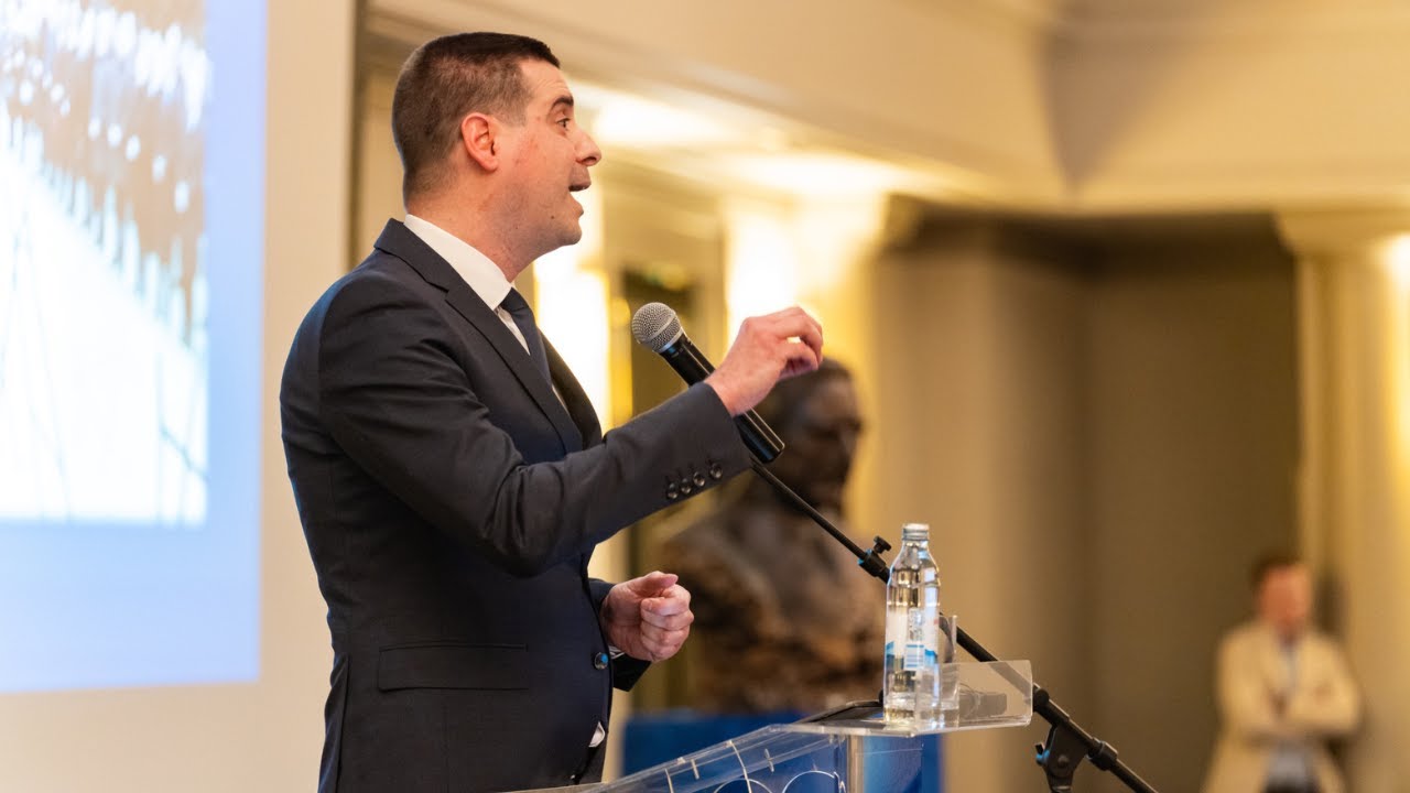 33. rođendan ZG HDZ-a – Mislav Herman - YouTube