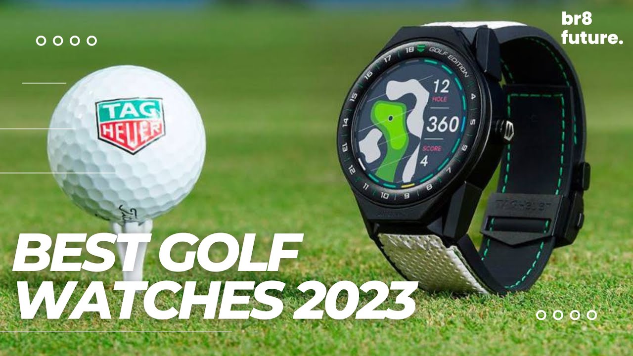 Best Golf Watches 2023 - Your Performance Matters - YouTube