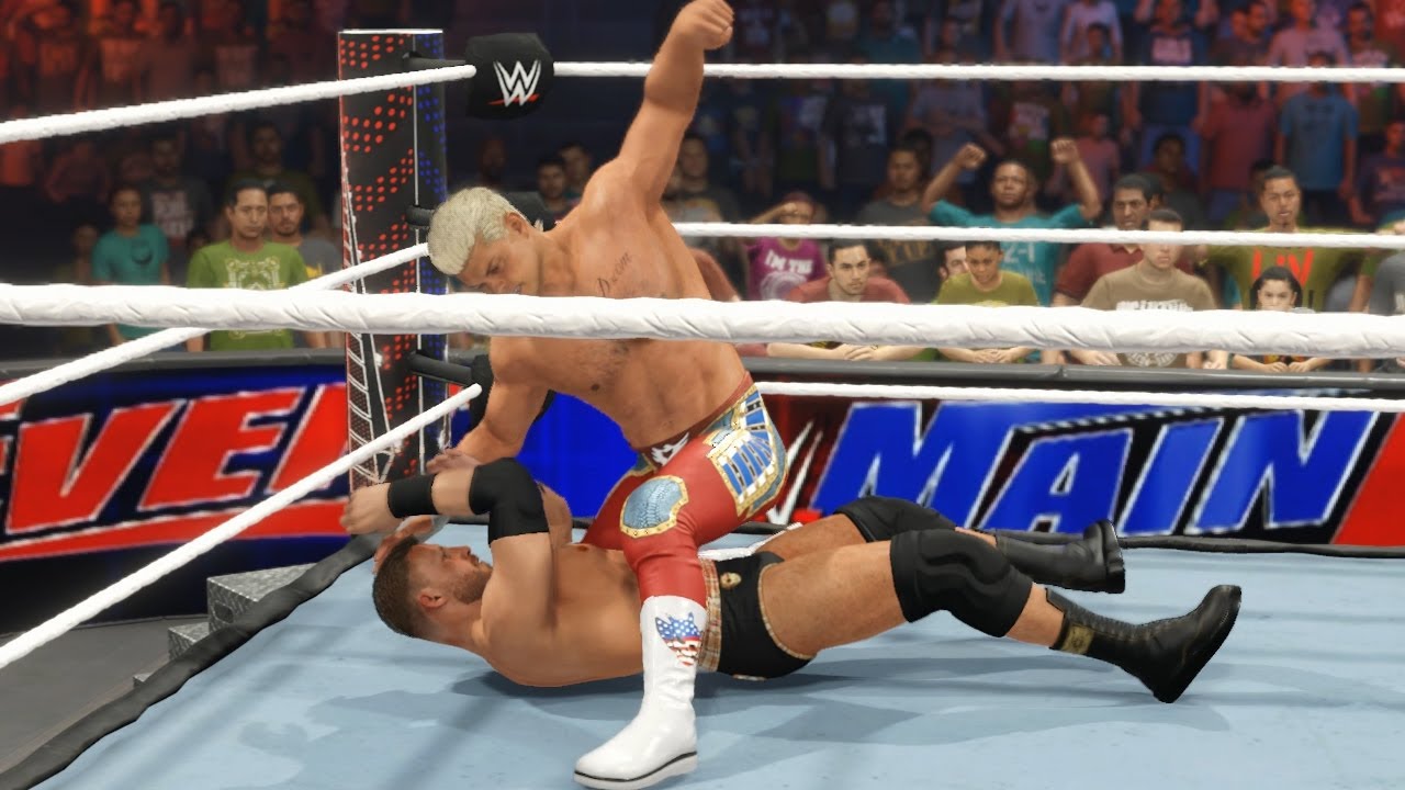 WWE 2K23 CODY RHODES RIDGE HOLLAND - YouTube