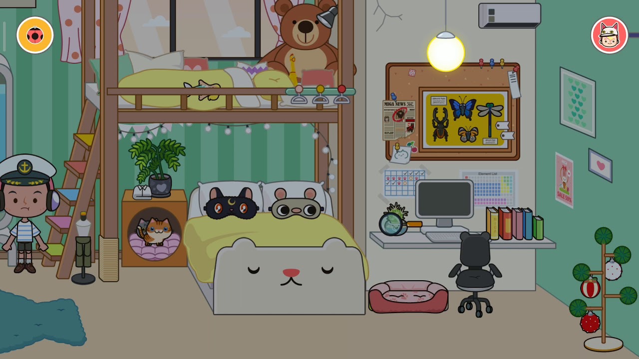 Miga pet's Baby game for kids - YouTube