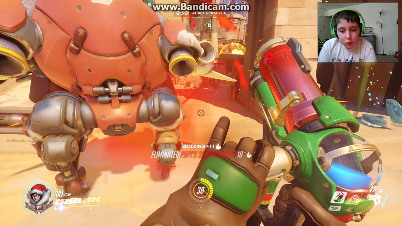 Overwatch Quick Play 3 - YouTube