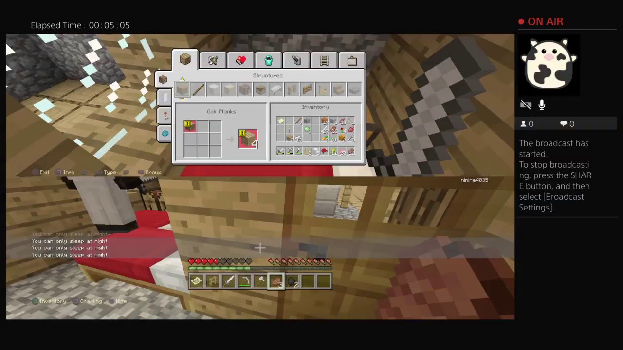 Minecraft with rubber duck - YouTube