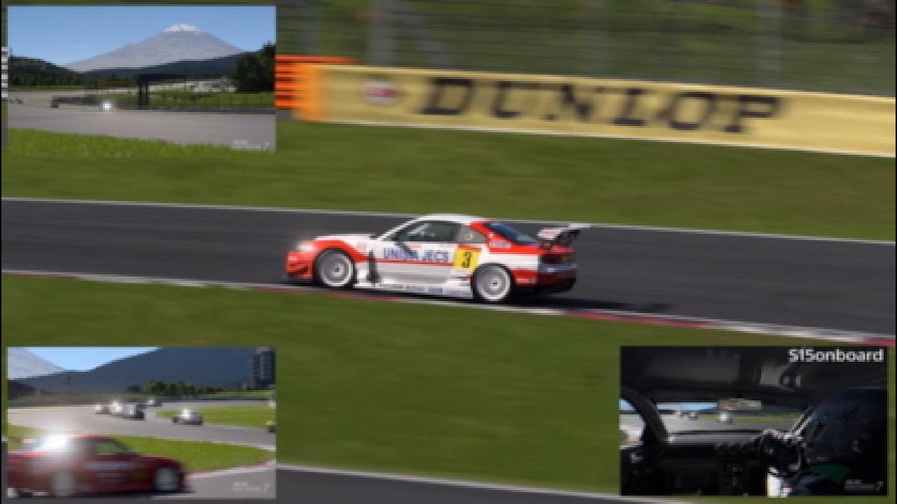 Granturismo7 JGTC GT300 replica race - YouTube