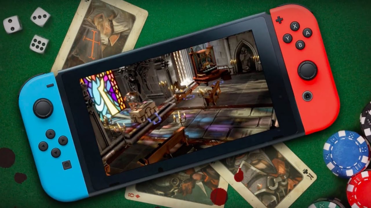 The Sexy Brutale Official Nintendo Switch Launch Trailer Youtube
