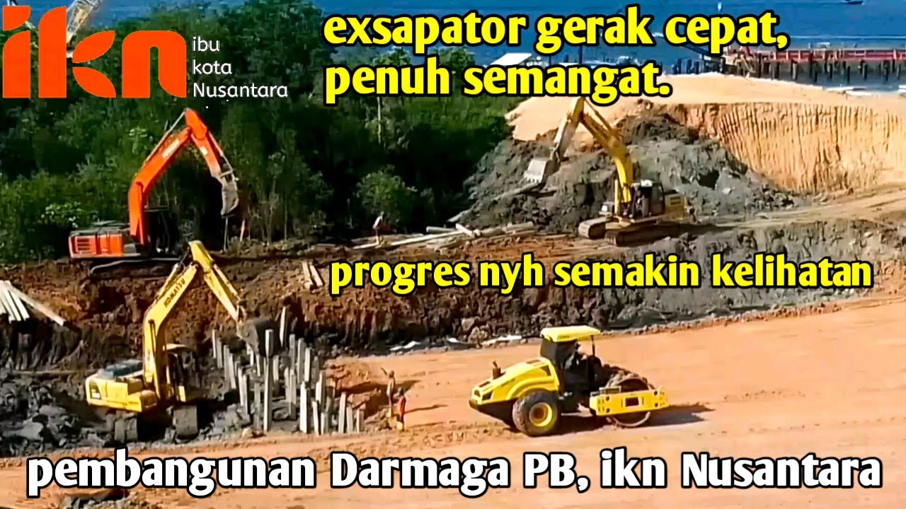 KABAR IKN TERBARU.‼️ PENUH SEMANGAT PROGRES NYH SEMAKIN KELIHATAN - YouTube