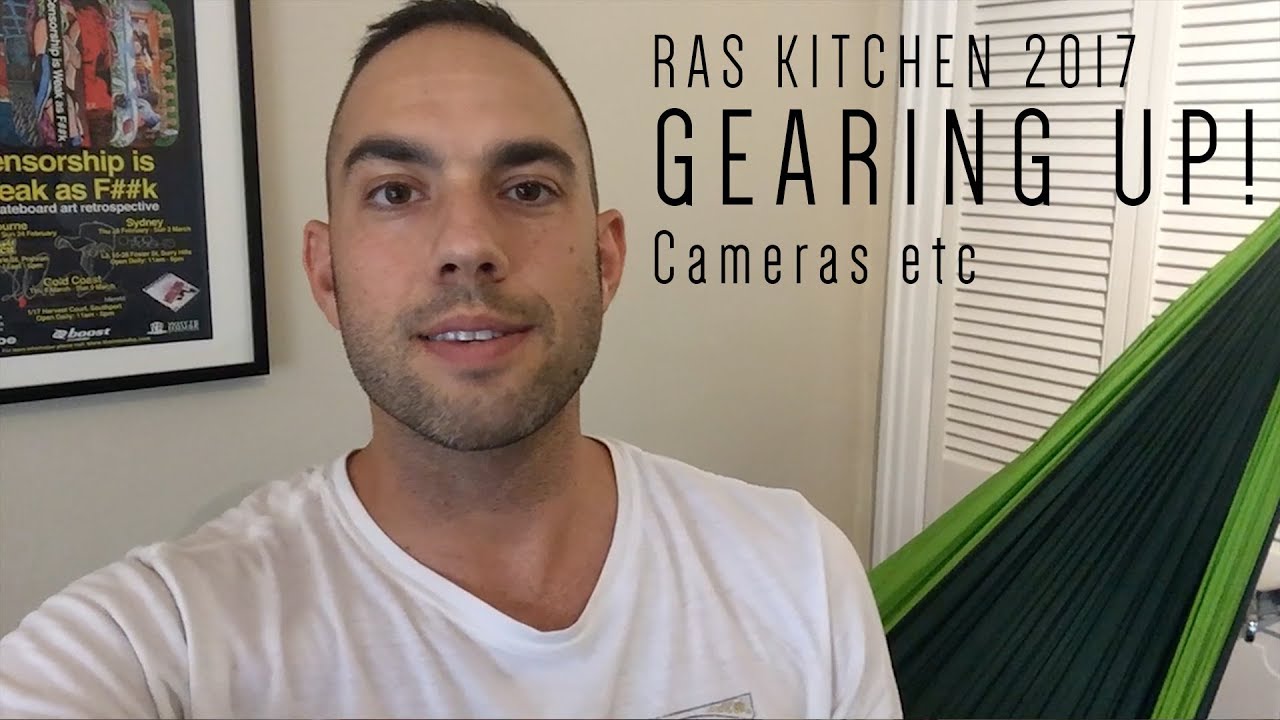 Ras Kitchen 2017...Gearing up, what I use to make the show - YouTube