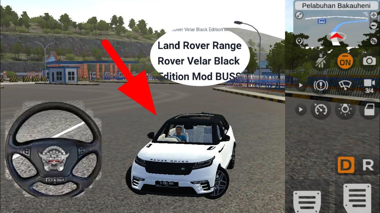 Land Rover Range Rover Velar Black Edition Mod Bussed Android Gameplay ...