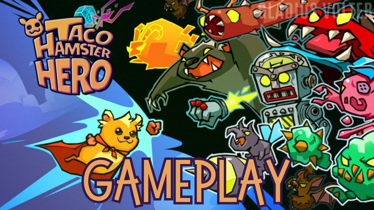 TACO: HAMSTER HERO GAMEPLAY - (ANDROID/IOS) - YouTube