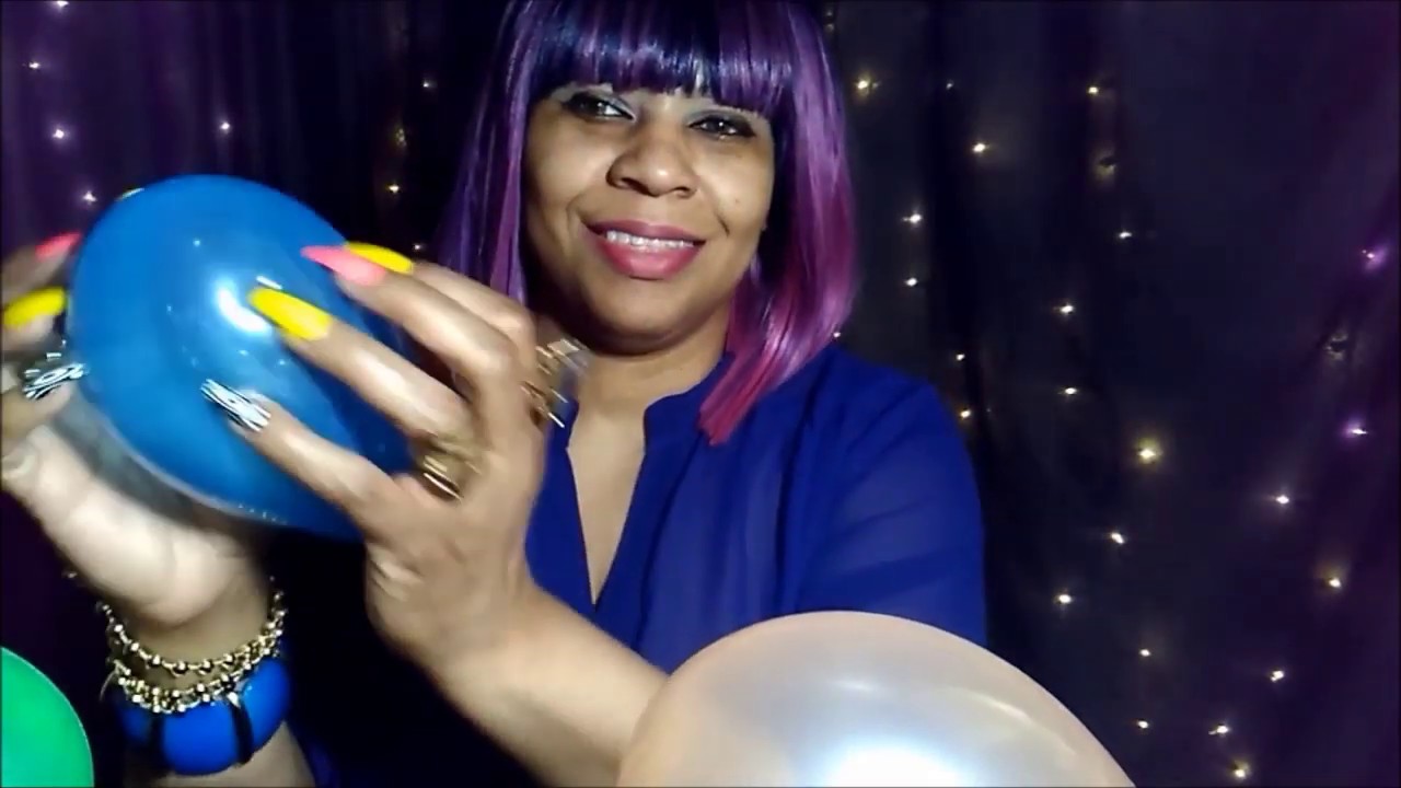 ASMR BALLOON PLAY - YouTube