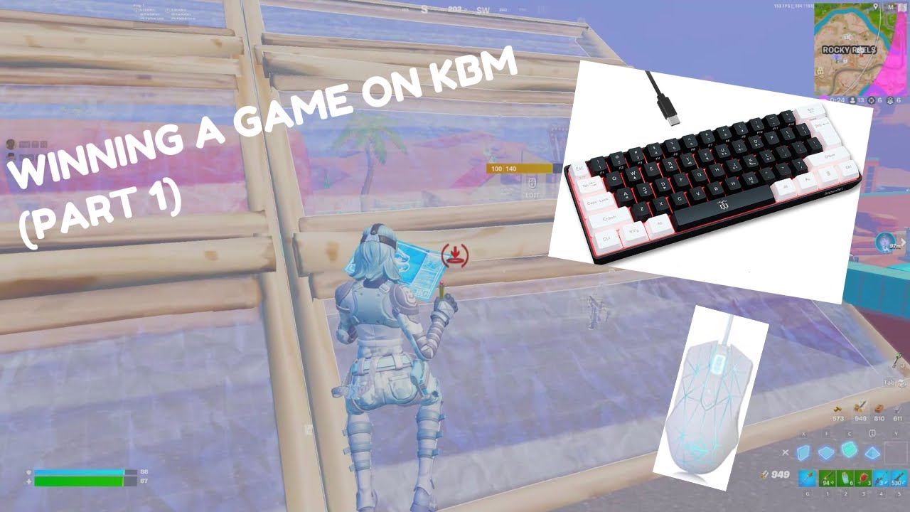 Winning a game on KBM (part 1) - YouTube