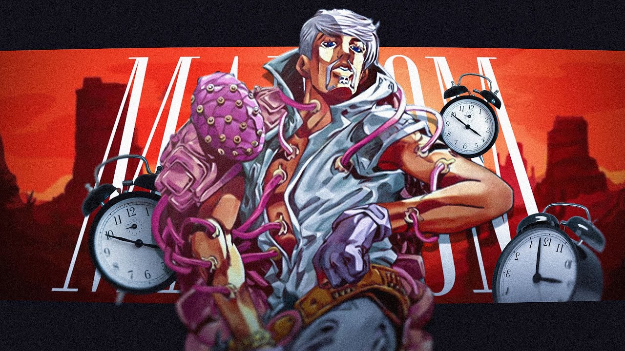 MANDOM | JOJO BIZARRE ADVENTURES | マンダム | ジョジョの奇妙な冒険 - YouTube