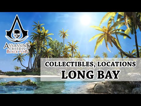 Assassin's Creed IV: Black Flag - Long Bay (Collectibles, Locations ...