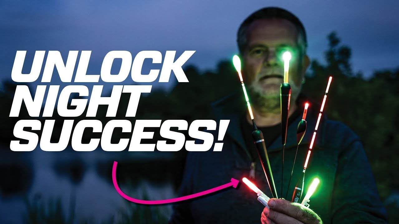 The Brand New iBite Night Fishing Float Range - YouTube