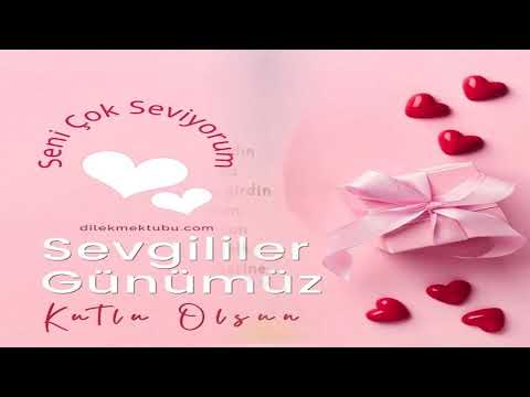 SEVGİLİLER GÜNÜ MESAJLARI🌹🌹🌹SENİ ÇOK SEVİYORUM🌹🌹🌹