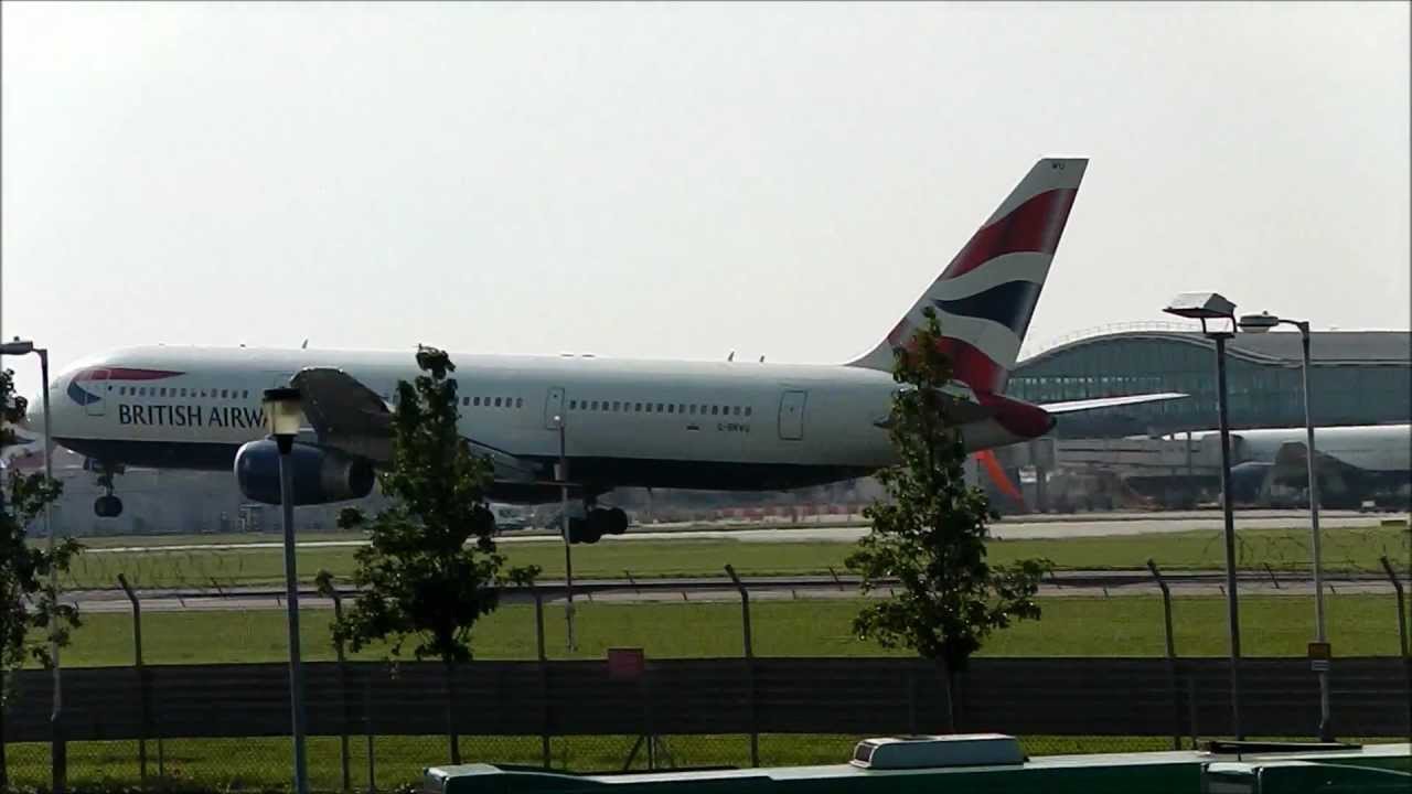 Morning Landings at Heathrow 09L [Full HD] - YouTube