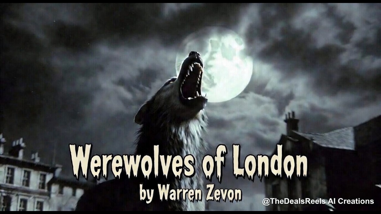 Werewolves of London - Warren Zevon AI Music Video - YouTube