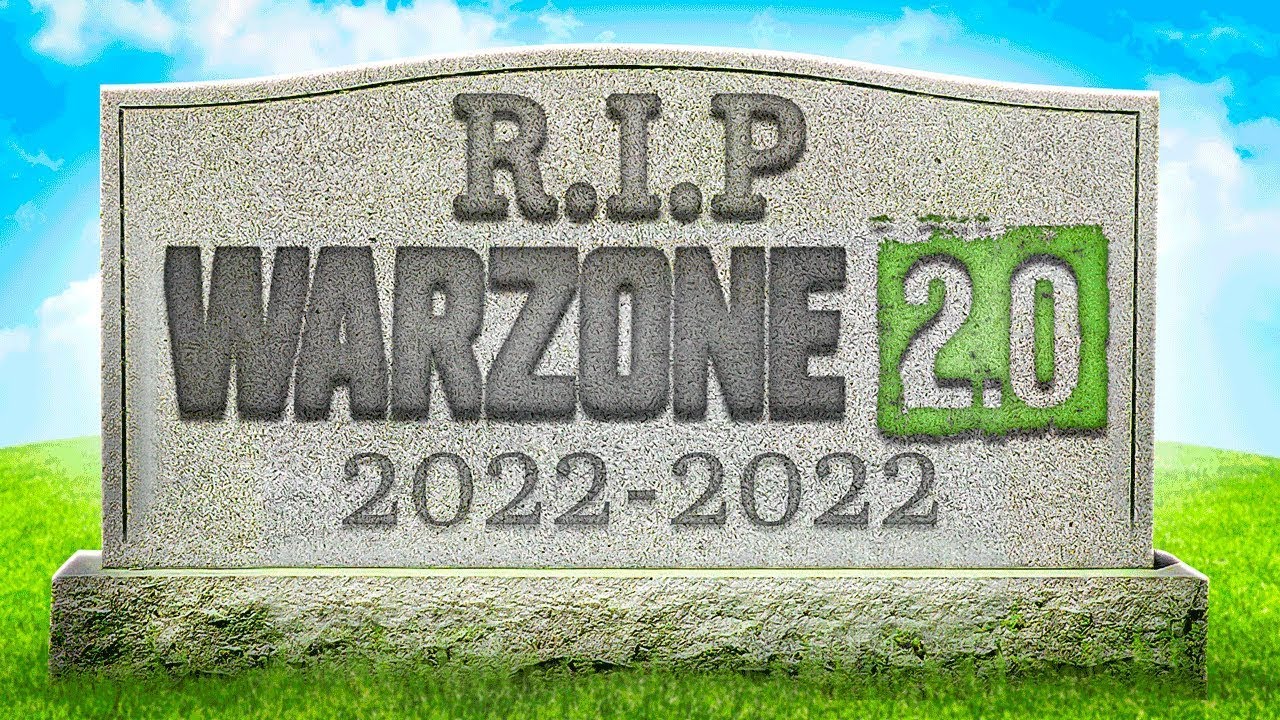 RIP Warzone 2 está morrendo aos poucos, poucos players / MW2 ( ao vivo ) - YouTube