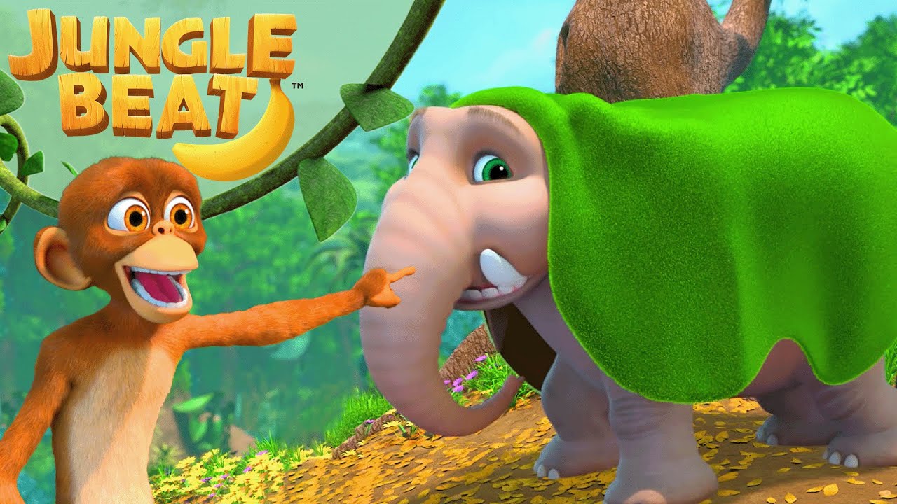 The Lawn | Jungle Beat: Munki & Trunk | Full Episodes | Kids Cartoon ...