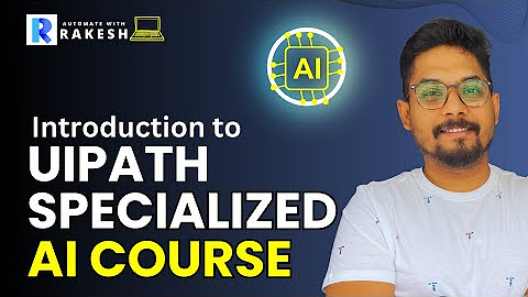 UiPath Specialized AI Tutorials - YouTube